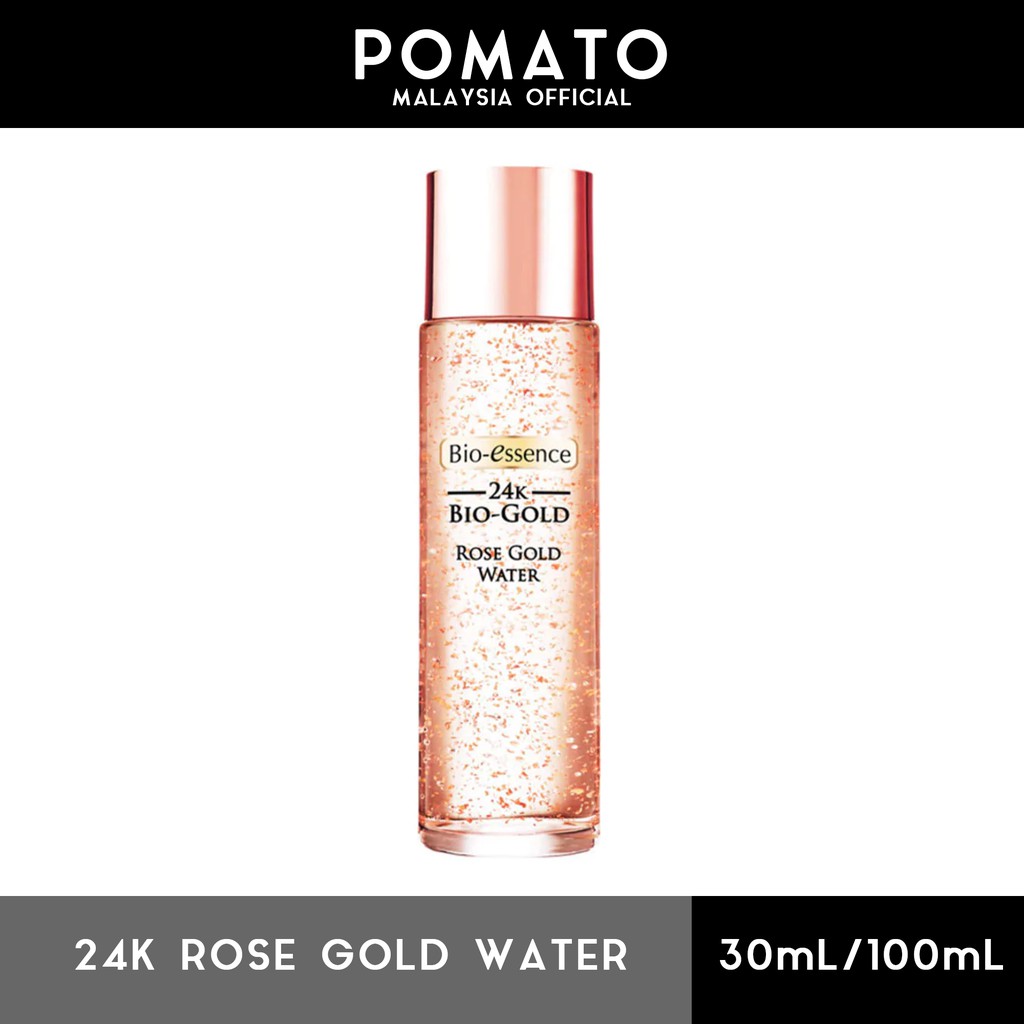 Bio-Essence 24K Bio Gold Rose Gold Water 30mL Bio Essence | Shopee Malaysia