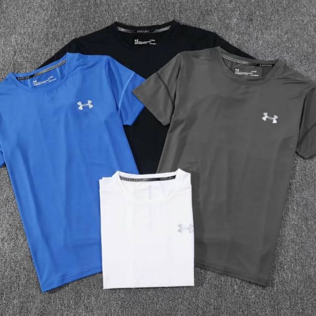 High Quality Under Armor UA Dry Fit Training Shirt - basic (ready stock ...
