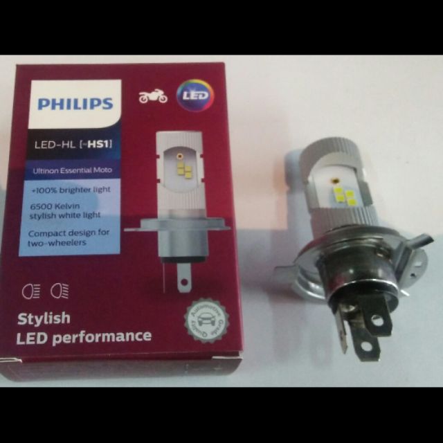 PHILIPS LED HEADLIGHTS BULB HS1 | Shopee Malaysia