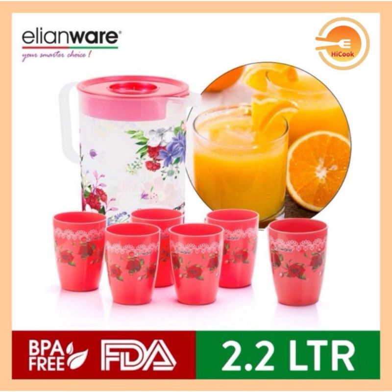 [Ready Stock] HICOOK Elianware E-877 / E-1129 BPA Free Edisi Raya ...