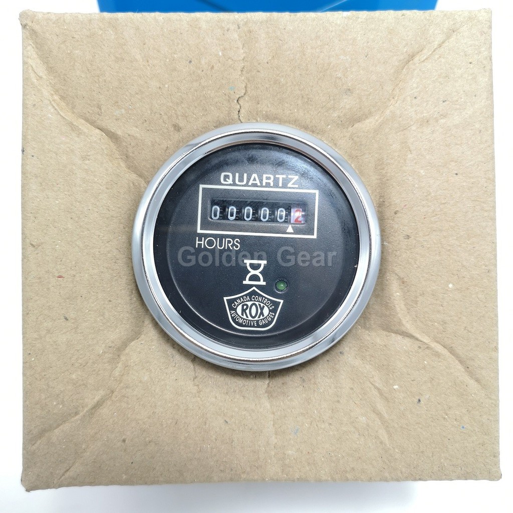 Rox Hour Meter Guage (Electronic) | Shopee Malaysia