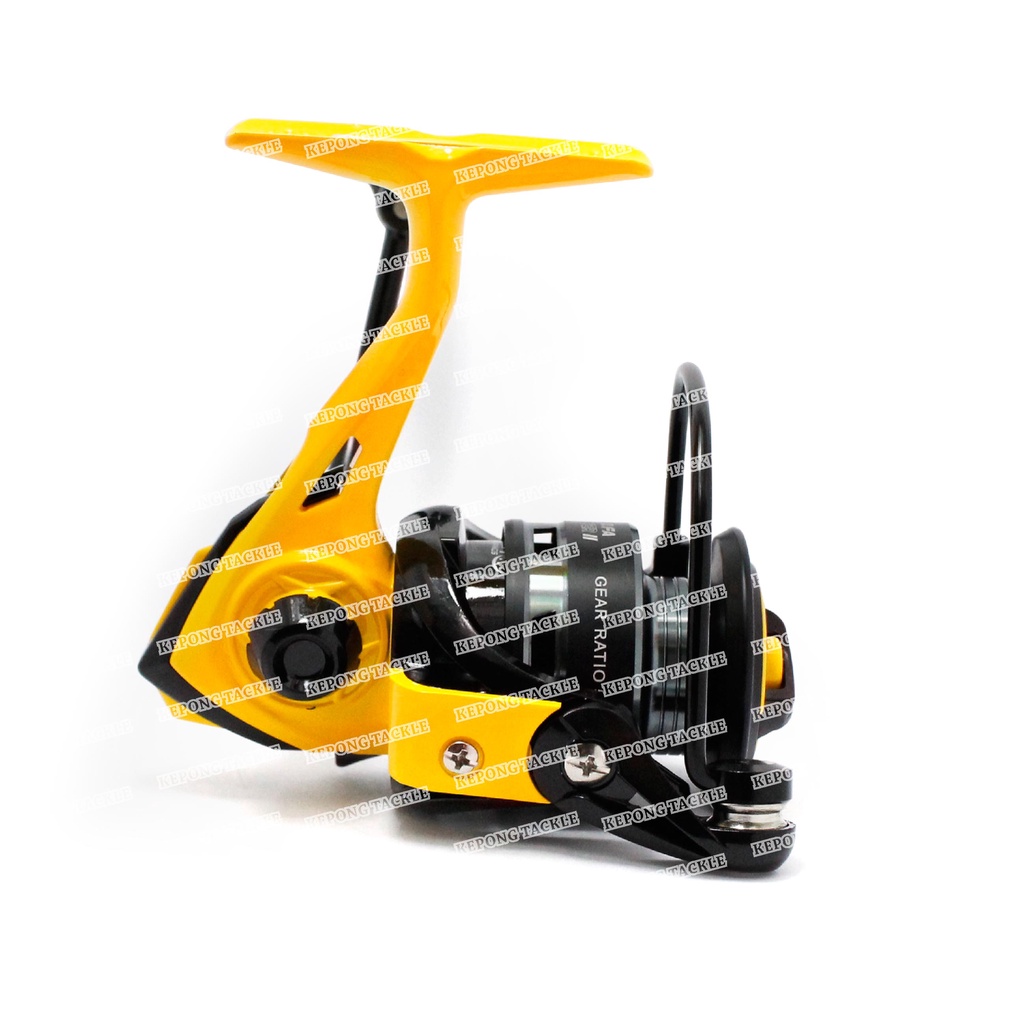 NEW OPASS fishing reel TINY POWER II SW 500FA 800FA 1000FA ULTRALIGHT ...