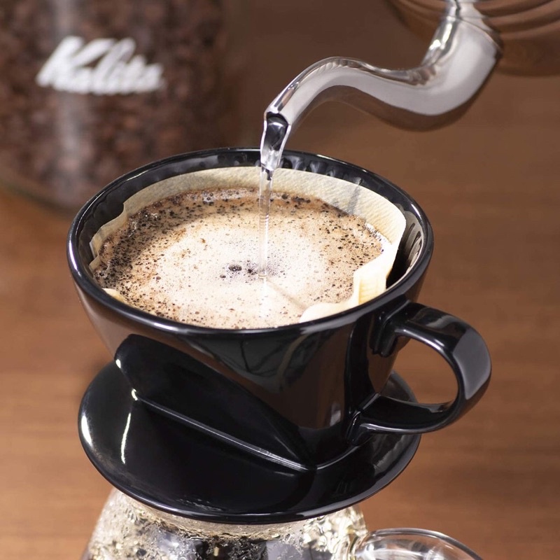 Imported From 🇯🇵 Kalita 101 Ceramic Dripper Kalita Japan 3 hole ceramic ...