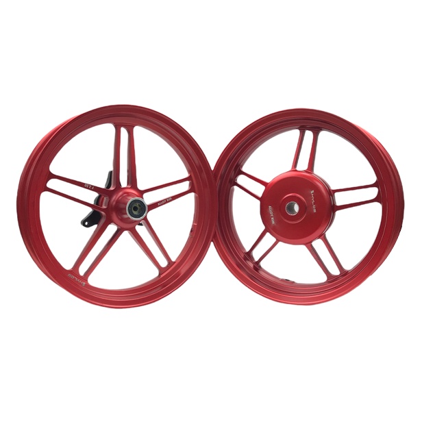 YAMAHA NVX155 / NVX 155 / AEROX 155 HYLOS CNC SPORT RIM SET 250/350-14 ...