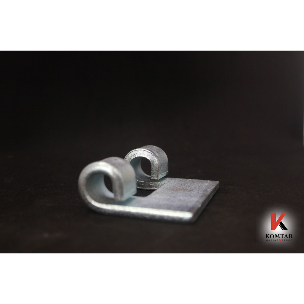 Welded Metal or GI Hinge Bracket Lori Engsel c/w Different Thickness ...