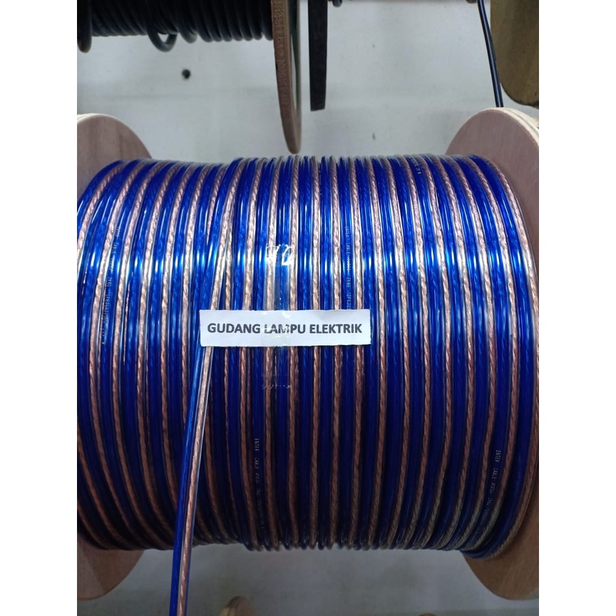 TRANSPARENT TRANS CABLE 2x80 PRICE PER METER | Shopee Malaysia