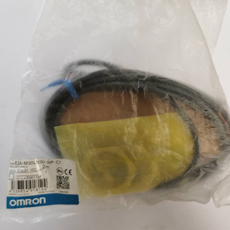 OMRON E2A-M30LN30-WP-C1 2M OMC Inductive Sensor, Proximity Switch, | Shopee Malaysia
