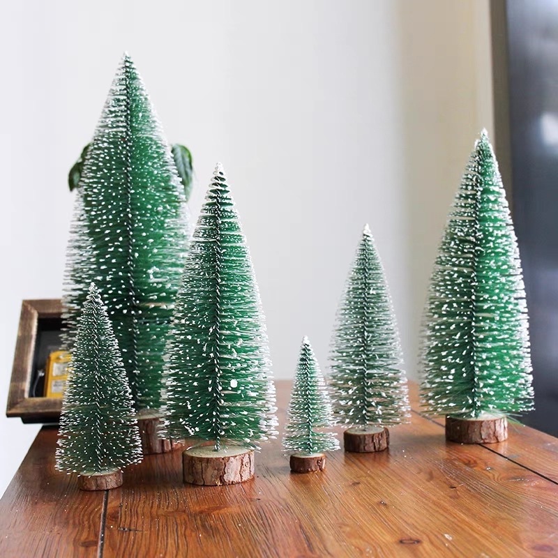 [MY READY STOCK] MINI CHRISTMAS TREE X’MAS ORNAMENT SNOW SEASON HOME ...