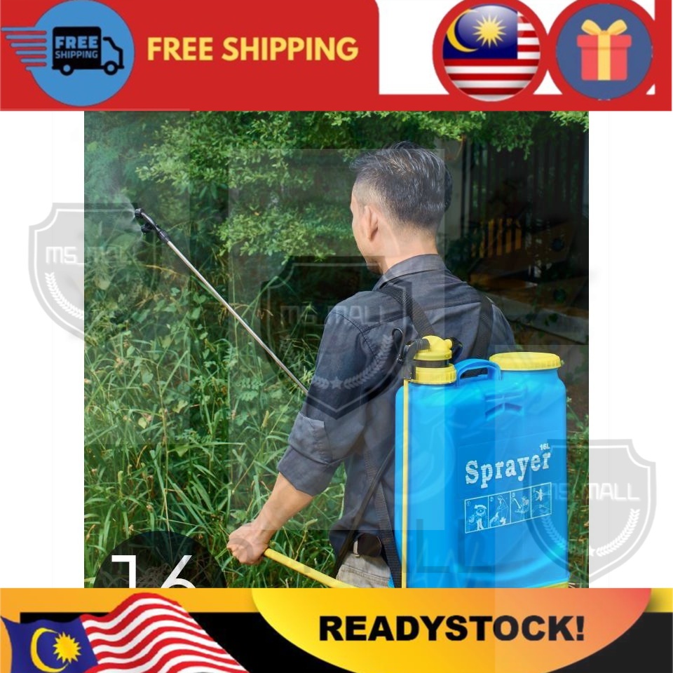 R/STOCK" PENYEMBUR RACUN,PENYEMBUR SANITIZE,PUMP Knapsack Manual Power ...