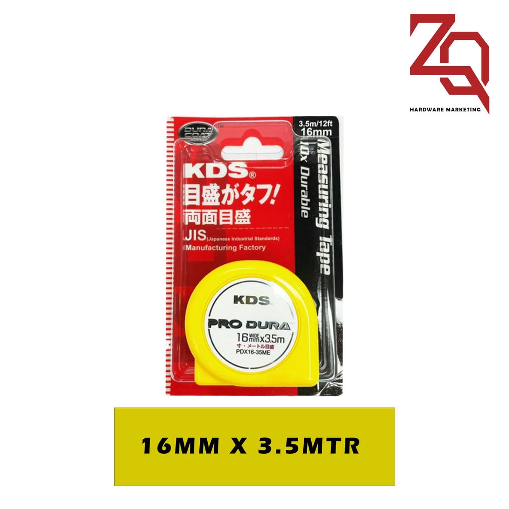 KDS Pro Dura Measuring Tape/Tali Tape/ 3.5m/7.5m/Made in Japan/100% Original / 7.5M Measuring ...