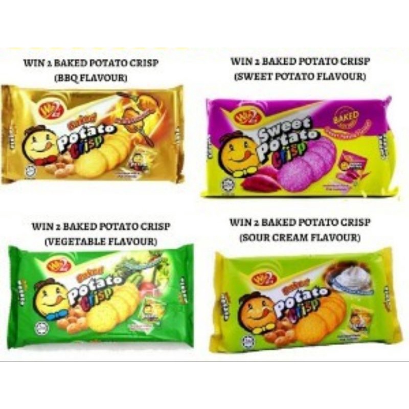 Win baked potato crisp win2 sweet potato winwin Himalayan salt winwin ...