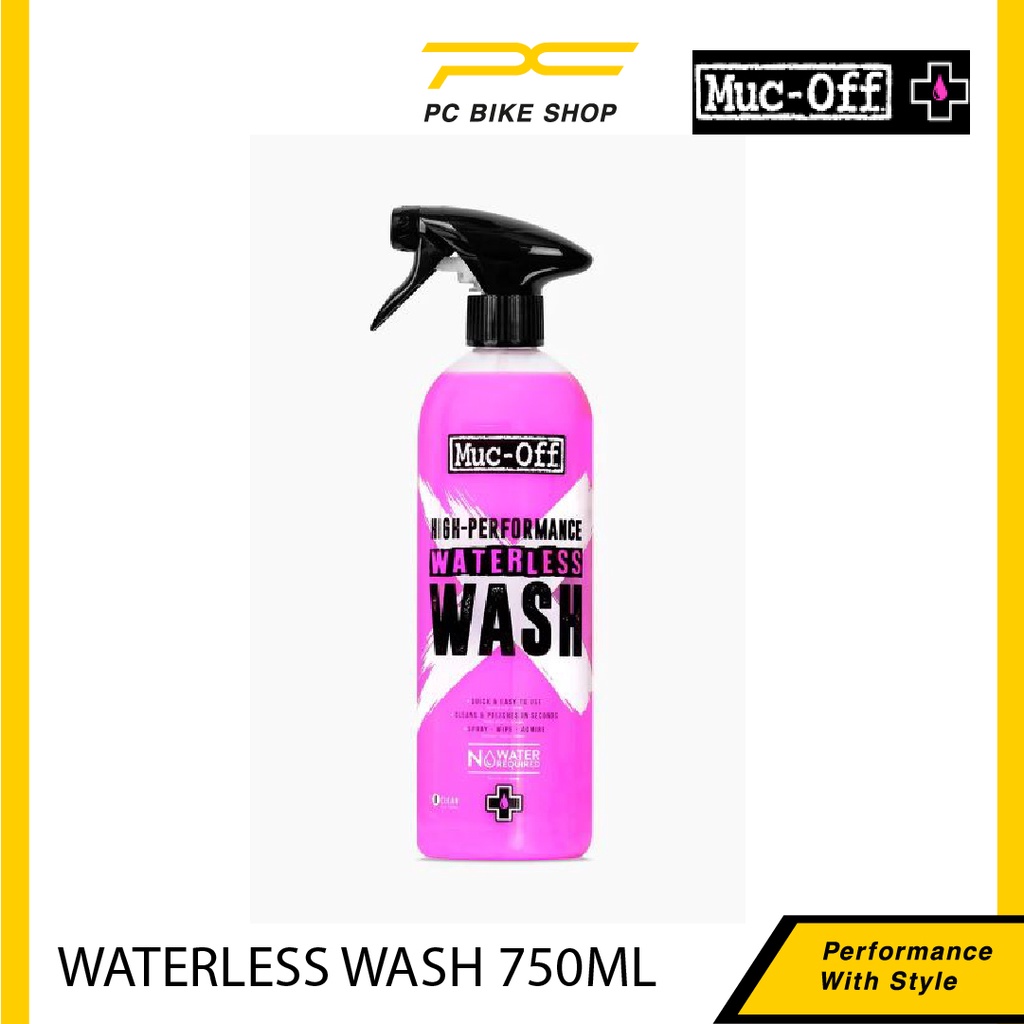 MUC OFF High Performance Waterless Wash - 750ml | Shopee Malaysia