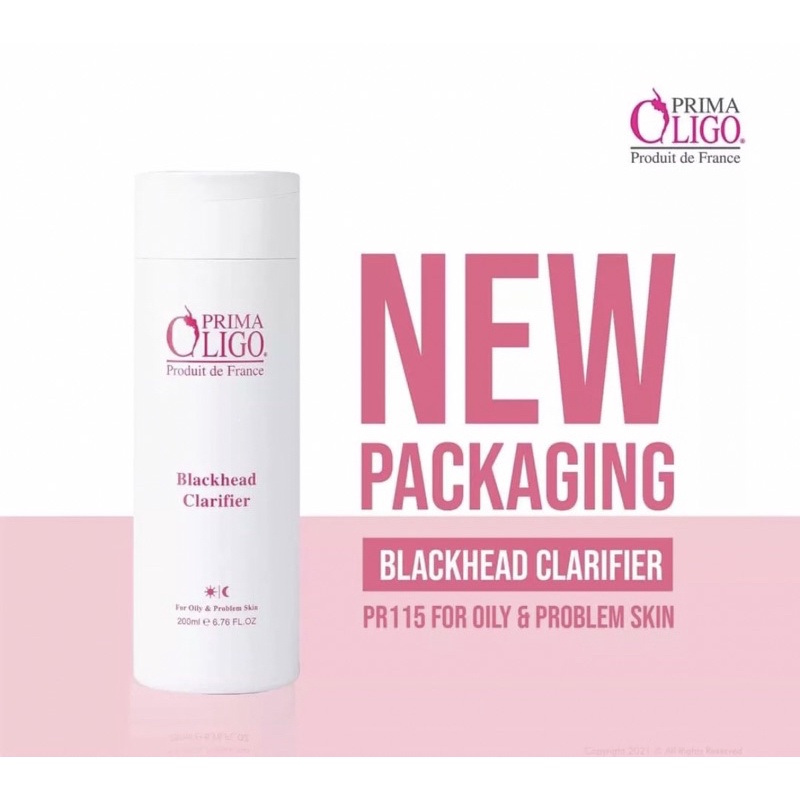 Prima Oligo Black Clarifier 200ml | Shopee Malaysia