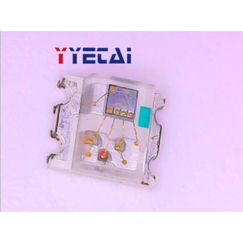 YYT 50PCS LED SMD LED 0807 Colorful RGB Automatic Flash Slow Flash 0805 Full Color Ribbon IC ...