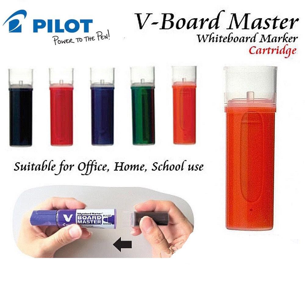 Pilot V Board Master Ink Cartridge / Whiteboard Ink Cartridge | Shopee ...