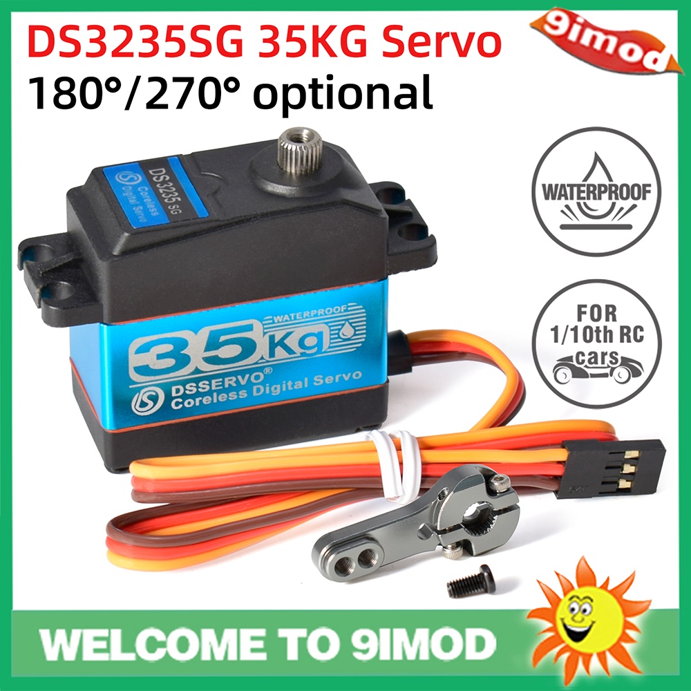 9imod Metal Gear DS3235MG Digital Servo Waterproof Servo (35kg ...