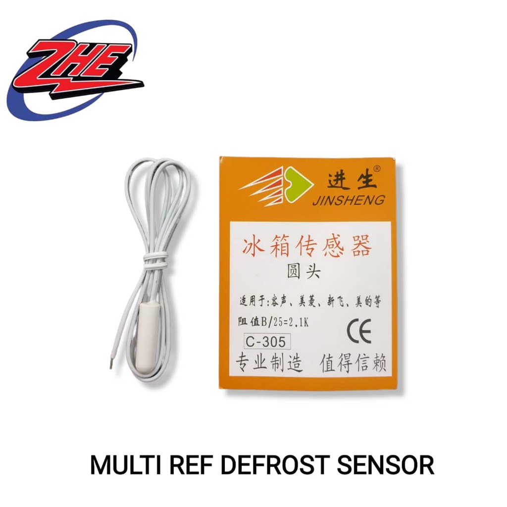 UNIVERSAL REFRIGERATOR DEFROST SENSOR / MULTI FRIDGE SENSOR / DEFROST SENSOR / SENSOR DEFROST ...