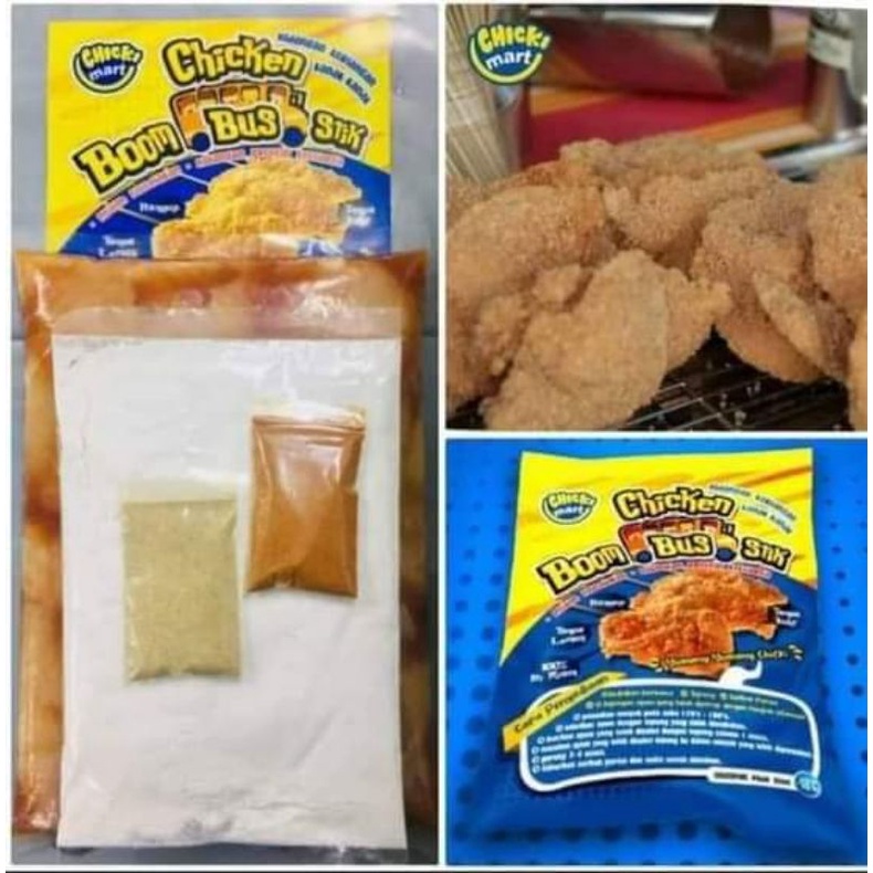 Chicken Boom Bus Stick CBBS (1 set/per oder) Sejuk Beku Ayam Goreng ...