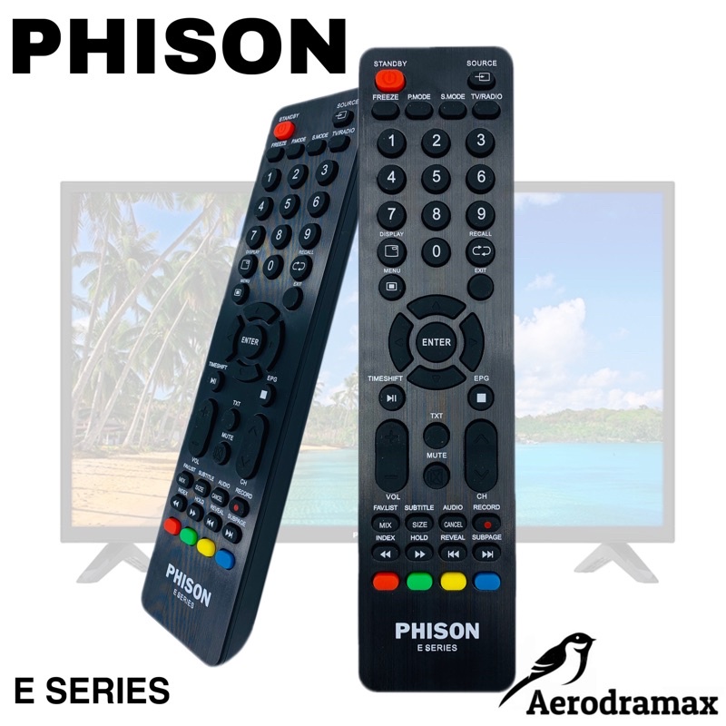PHISON E SERIES LED REMOTE CONTROL (ORIGINAL) | Shopee Malaysia