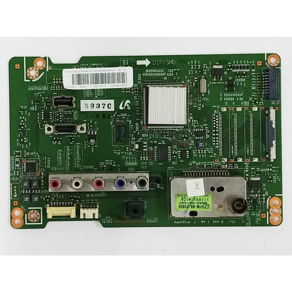SAMSUNG UA40D5003BR SPAREPART BN41-01709 BN44-00473A BN41-01678 ...