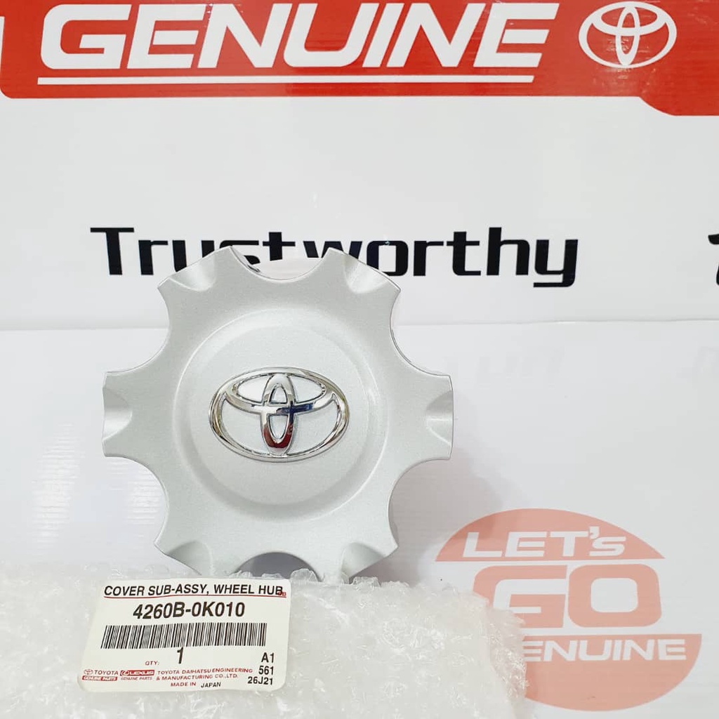 (Original) >> Hilux Vigo Rim Hub Cap 42603-0K060 4260B-0K010 4260B ...