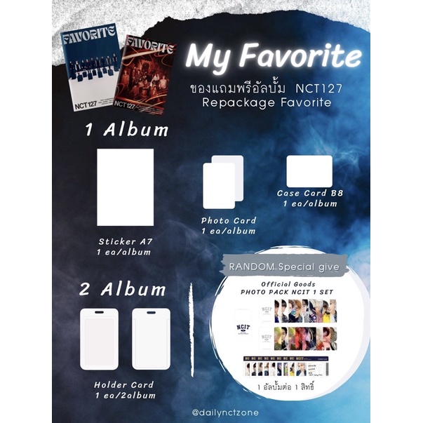 Say Hello To Order In Tweet Album NCT127 Repack Favorite | Shopee Malaysia