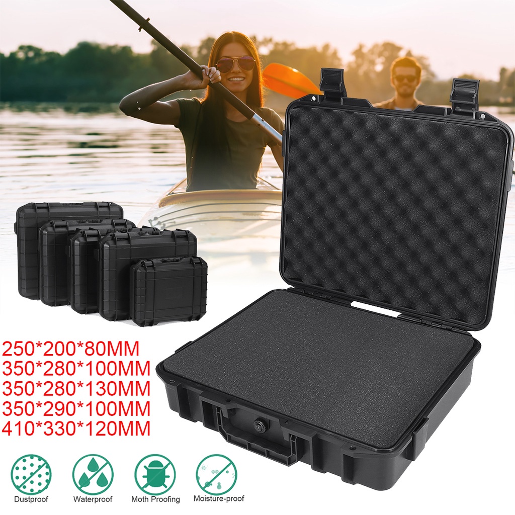 Protective Safety Instrument Tool Box Waterproof Shockproof Storage ...