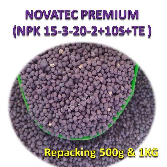 BAJA NOVATEC PREMIUM Repacking 500g & 1KG Baja Penggalak Bunga Buah ...