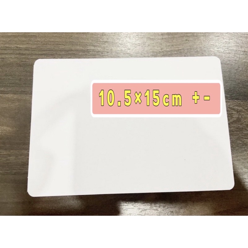 1pcs 300gsm DIY flash card Blank Paper Card 【non-erasable】Empty DIY ...