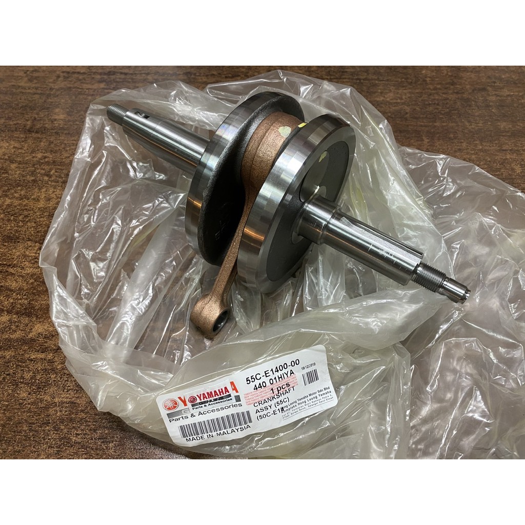 Crankshaft Yamaha LC135 LC 135 Enjin 5 Speed 5S Original HLY | Shopee Malaysia