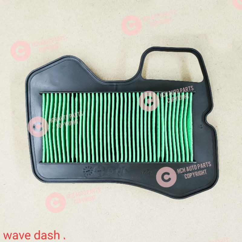 AIR FILTER - HONDA - WAVE DASH 110 / WAVE 110 / WAVE ALPHA 110CX/ EX5 ...