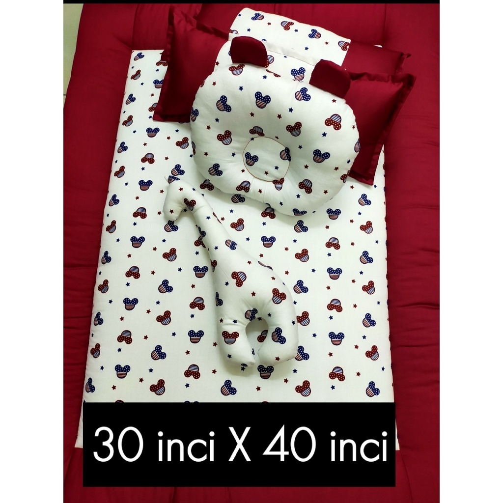 Tilam/ Toto Baby Extra Big & Tebal 2.5inci [4in1] 💥soft Girrafe kena ...