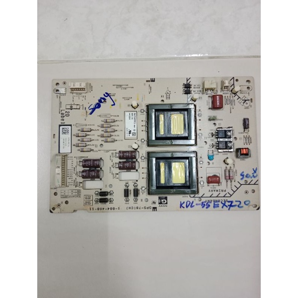Sony Kdl-55ex720 Power Supply System Board Tcon Inverter Board Ribbon ...