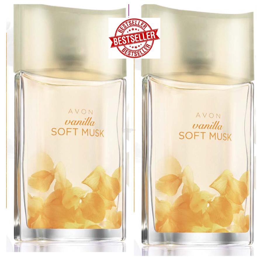 Avon Vanilla Soft Musk EDT 50ml | Shopee Malaysia