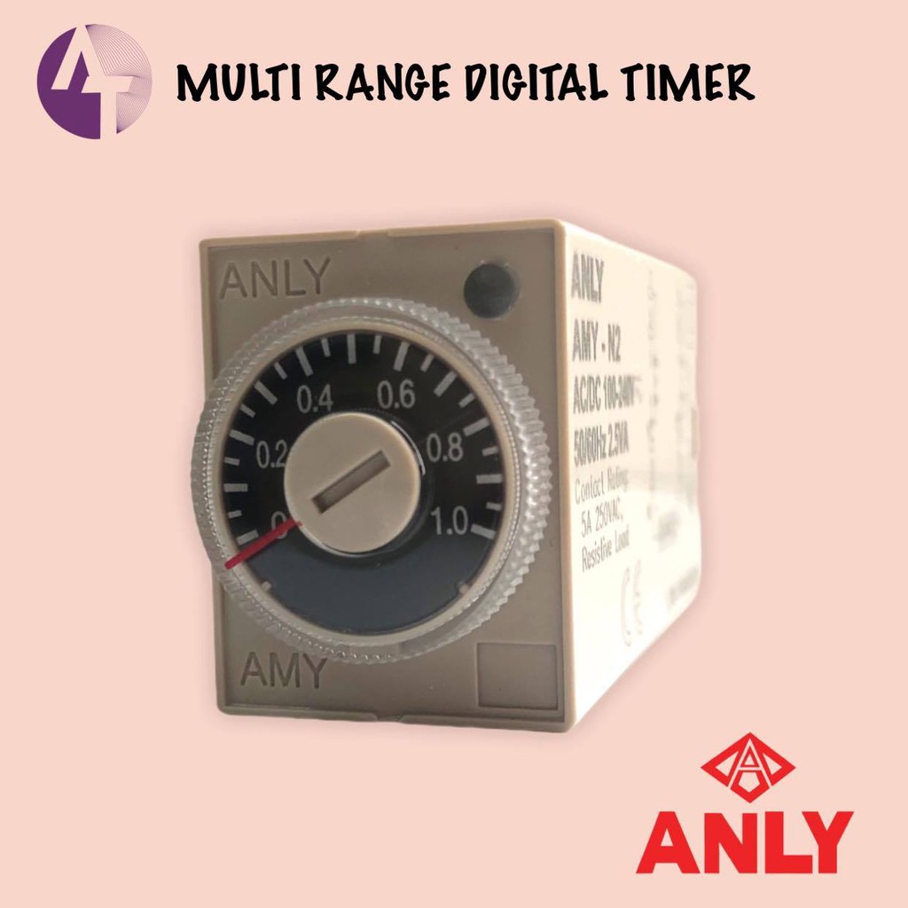 Anly Multi Range Timer, AMY-N2 | Shopee Malaysia