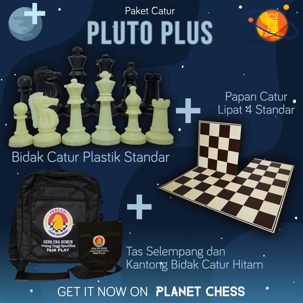 Pluto Plus Chess Package | Shopee Malaysia