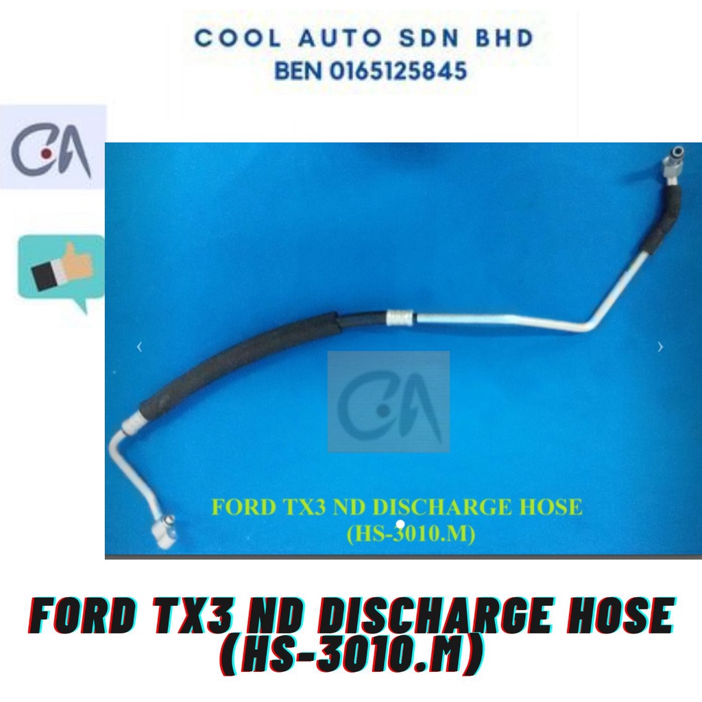 🔥READY STOCK 🔥ford tx3 nd discharge hose (hs-3010.m) | Shopee Malaysia
