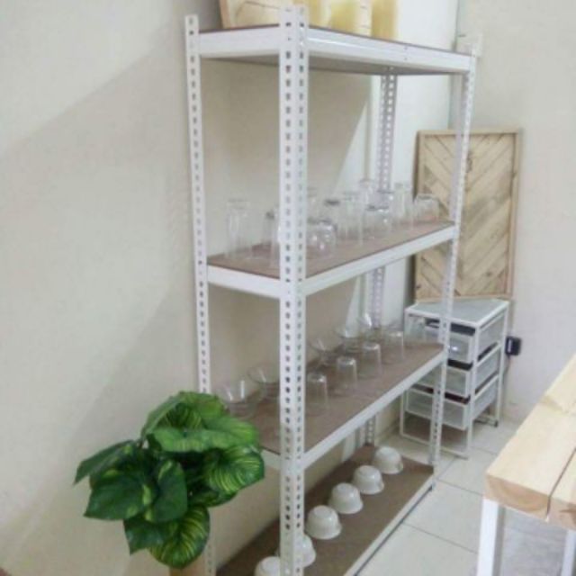 Rak Besi DiY / Boltless Rack / Steel Rack | Shopee Malaysia