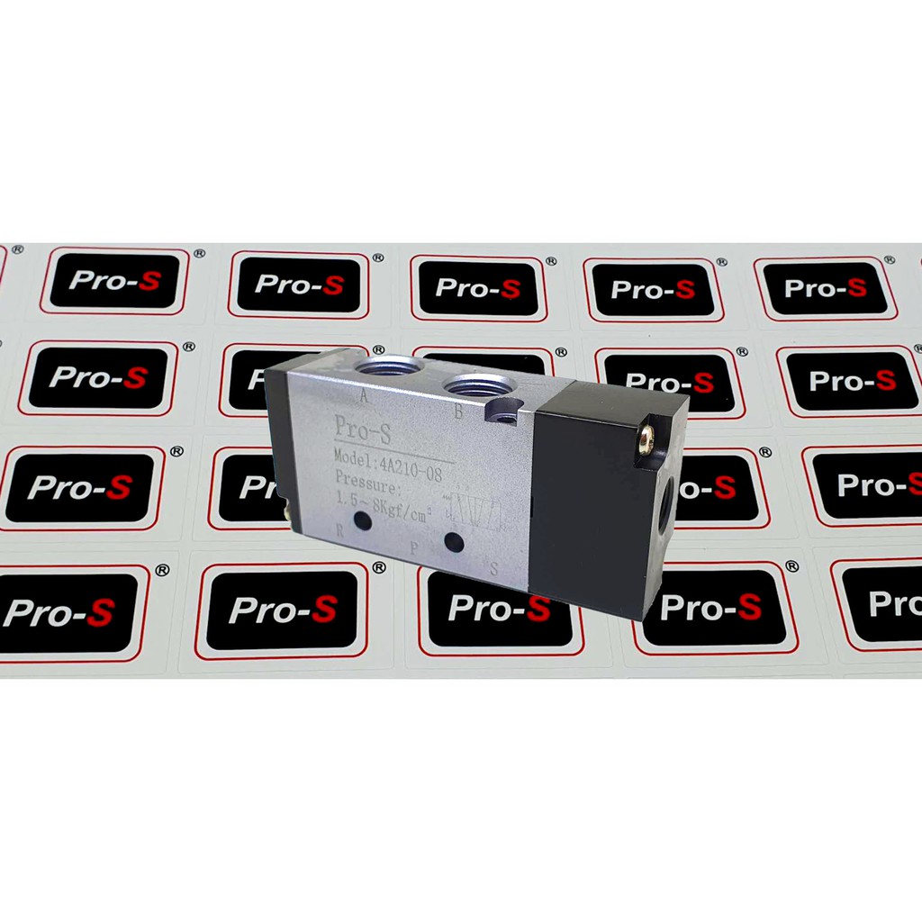 Pro-S 4A210-08 5/2 Way Air Single Pilot Valve. High Quality, Durable ...