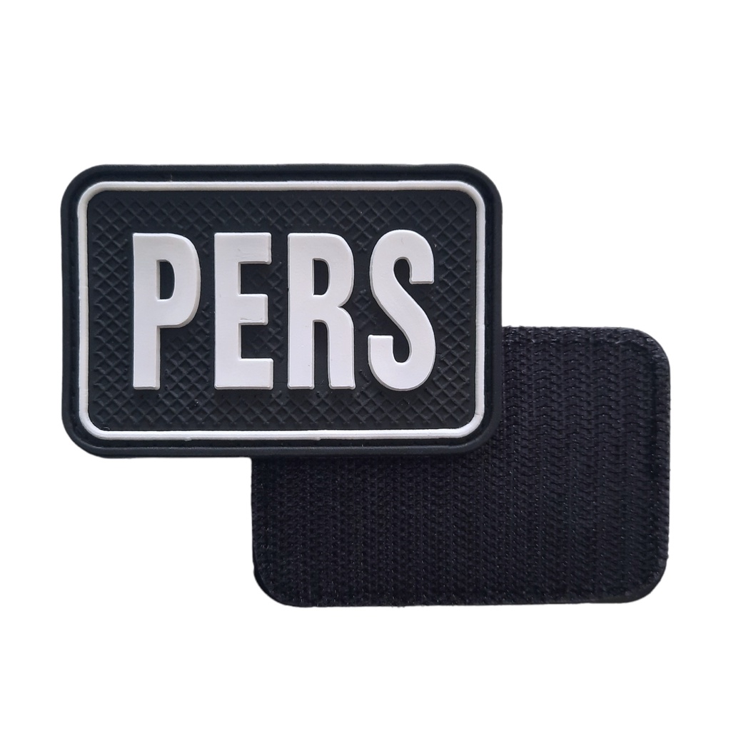 Rubber Patch/rubber Logo with PERS writing / PERS Logo rubber | Shopee ...