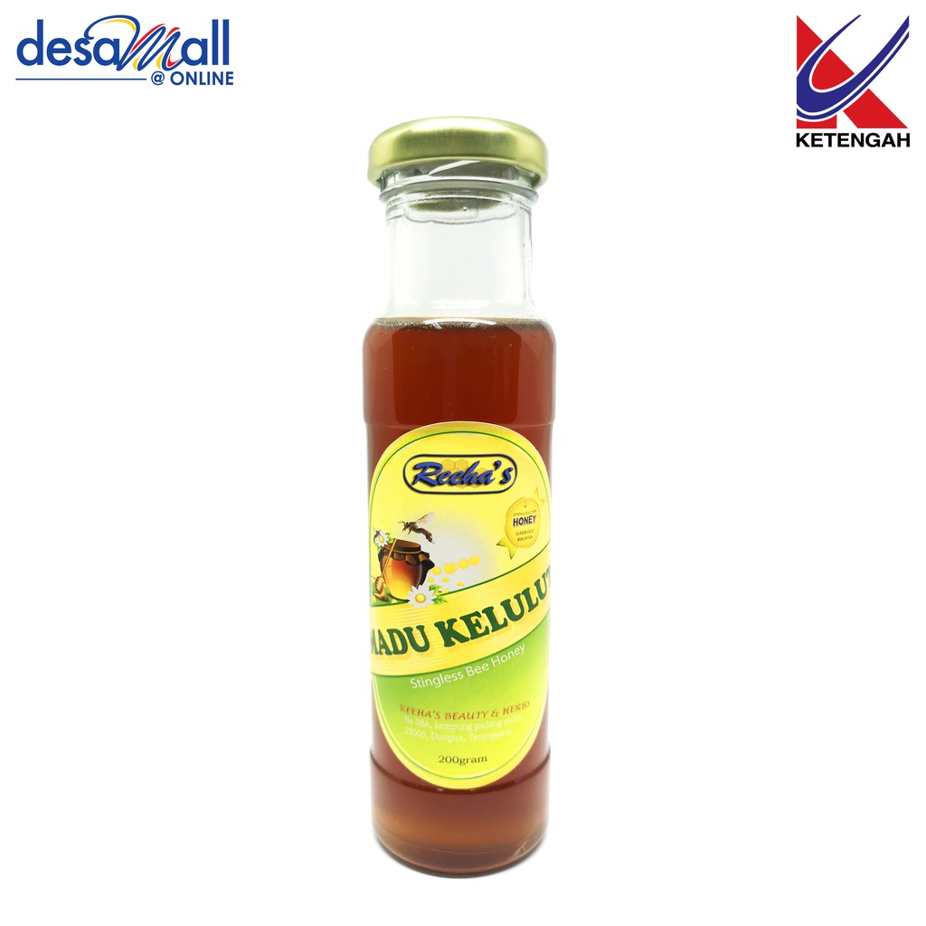 Reeha's Madu Kelulut RTD (200g) | Shopee Malaysia