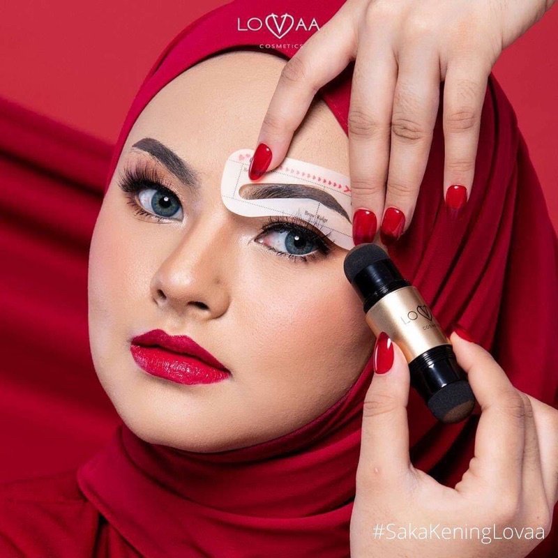 LOVA EYEBROW KIT NEW (ORIGINAL 💯 HQ) | Shopee Malaysia
