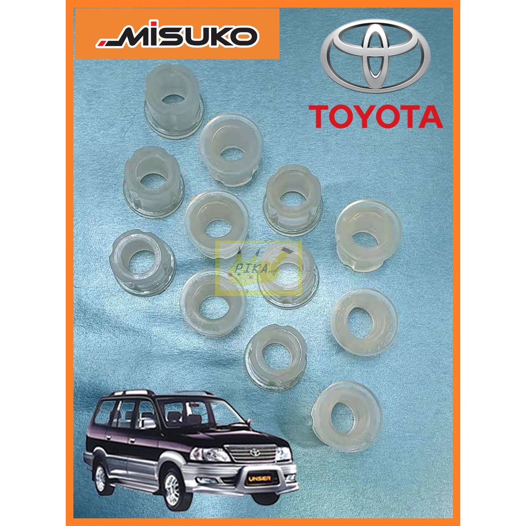 TOYOTA UNSER KF80 REAR SPRING BUSH (POLYURETHANE RUBBER MATERIALS ...