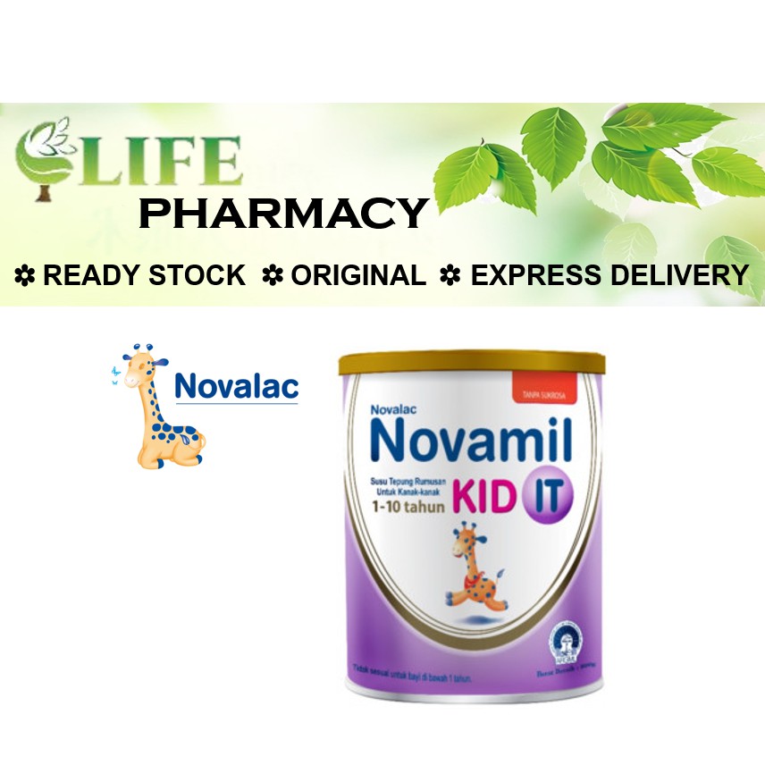 Novamil IT Kid 1-10 years (800g) [Expiry: 10/2027] | Shopee Malaysia