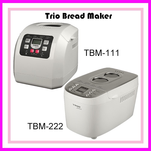 TRIO BREAD MAKER TBM-222 (1.5kg loaf) | Shopee Malaysia