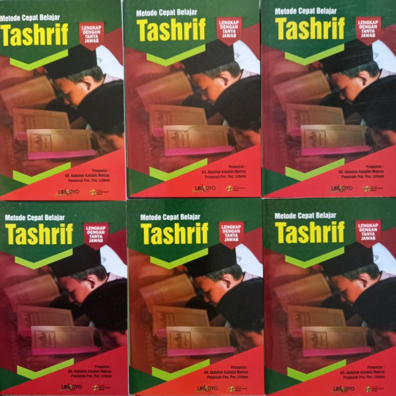Full TASRIF Learning Method With Answer / TASRIF LIRBOYO / TASRIF ...