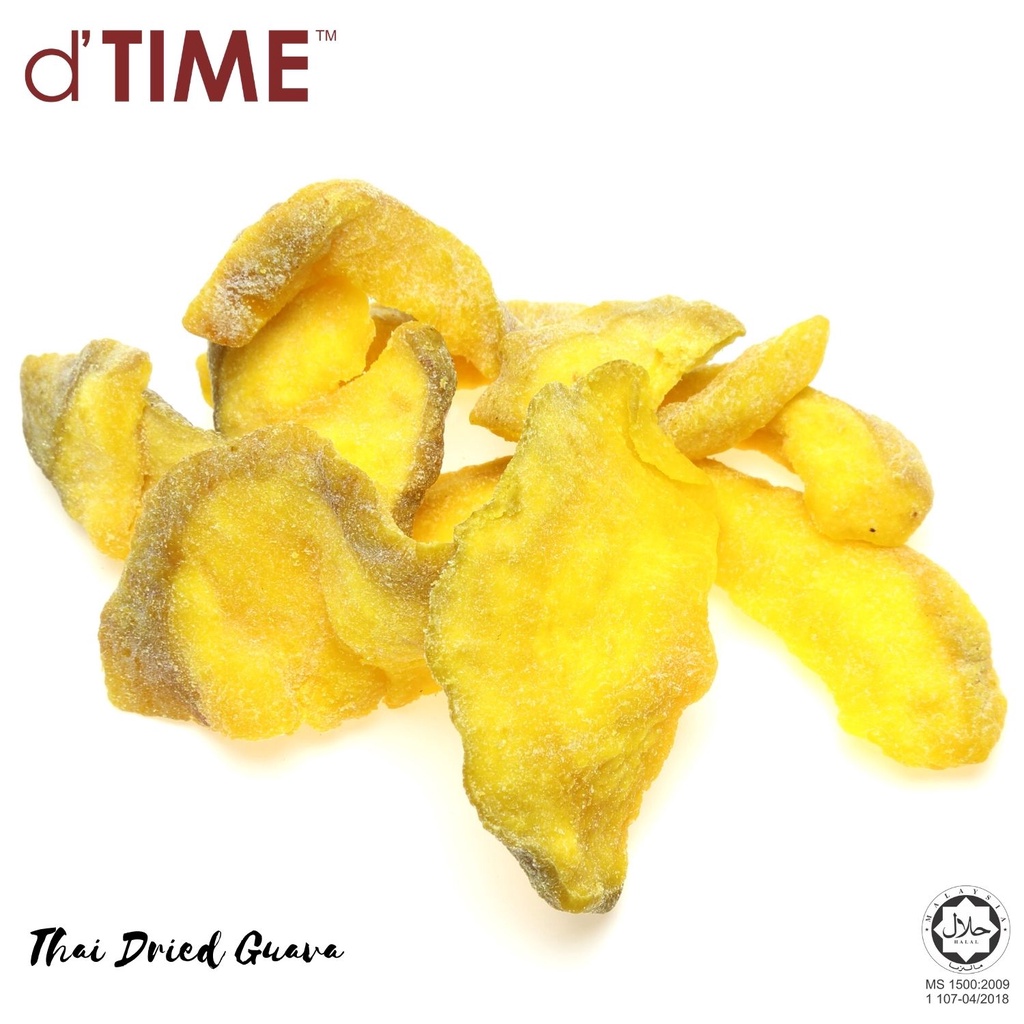 d'TIME Kindland Thai Dried Guava [500g, 1kg] Bulk Pack Dried Guava ...