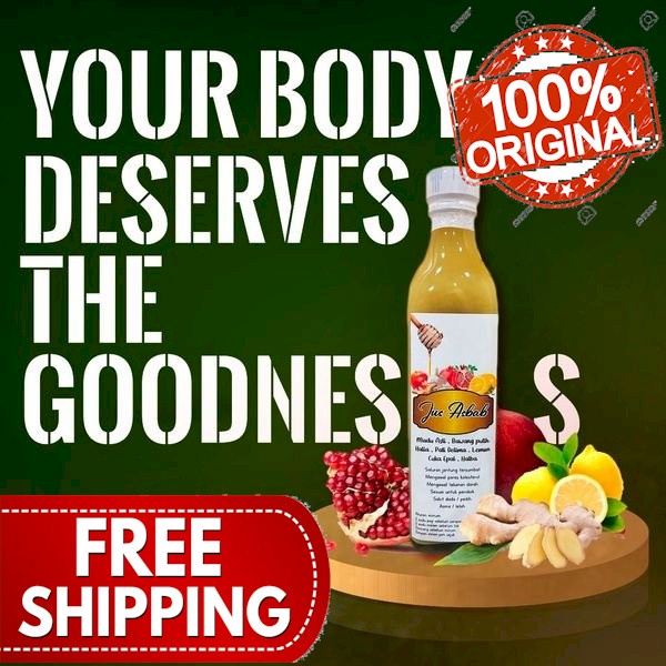 (FREE SHIPPING) PAKEJ COMBO JUS ASBAB Minuman Kesihatan Original 3 BOTOL | Shopee Malaysia