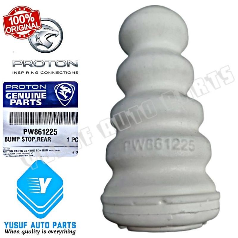 Rear Absorber Damper/Stopper (1 pc)- 100% ORIGINAL Proton Saga BLM, FL ...