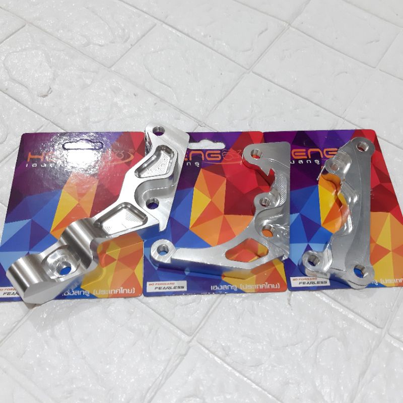 Caliper BRACKETS 2 PISTONS AND 4 PISTON YAMAHA NMAX OLD NMAX 155 READY ...